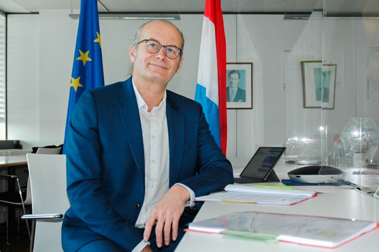 Claude Turmes aux réunions ministérielles « Politique urbaine » et ...