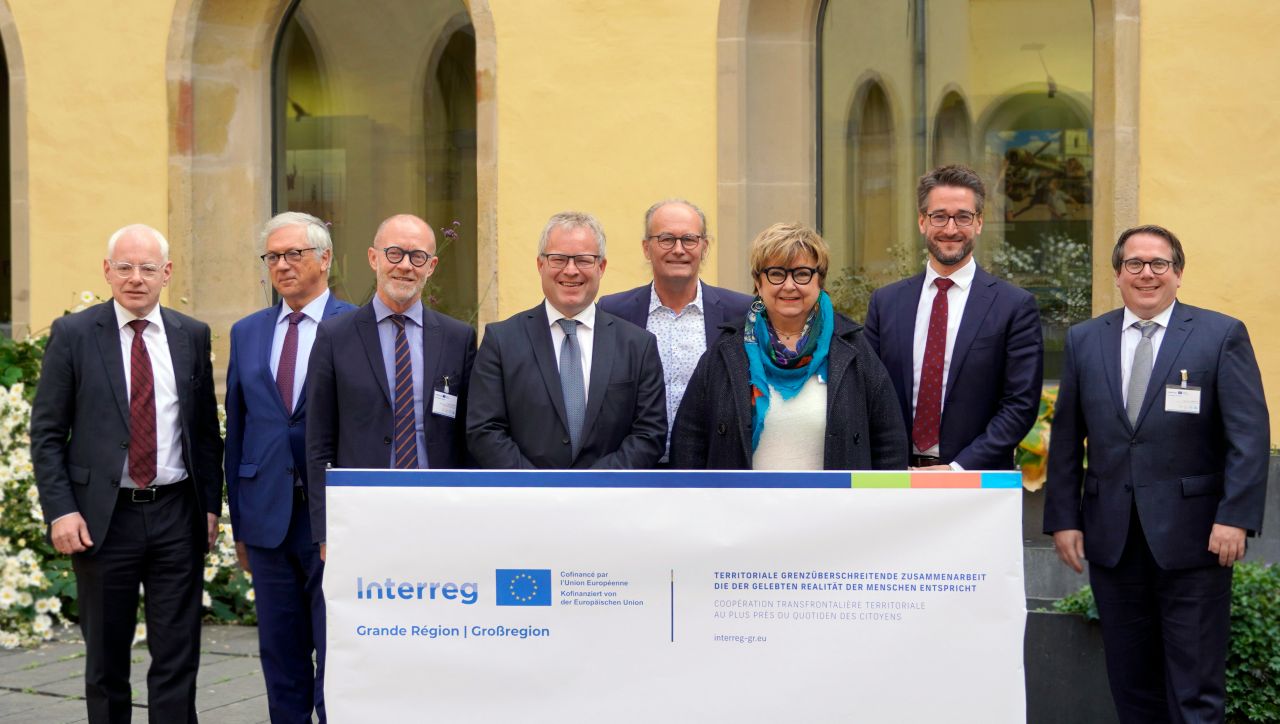 Programme Interreg – renforcer le vivre ensemble dans la Grande Région ...