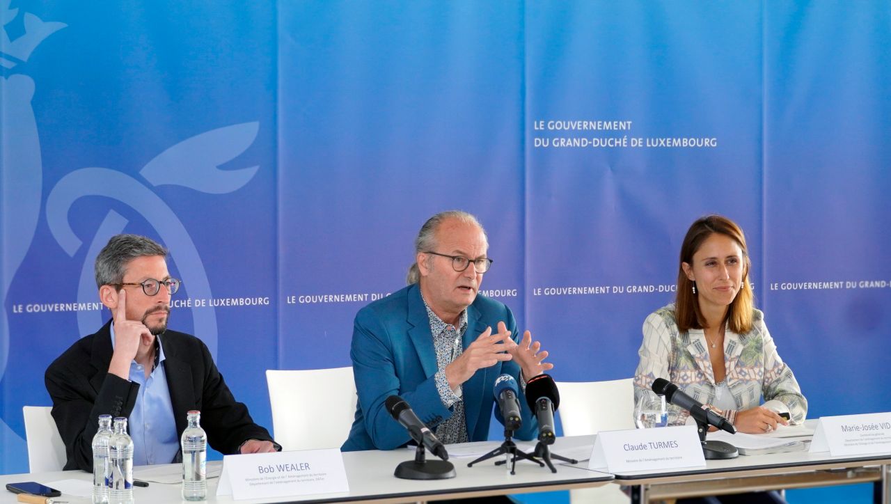 Portail de l'aménagement du territoire - Luxembourg