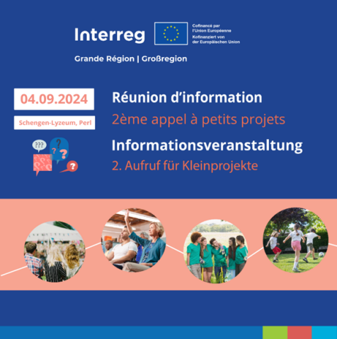 INTERREG GRANDE-RÉGION : RÉUNION D’INFORMATION TRANSFRONTALIÈRE POUR ...